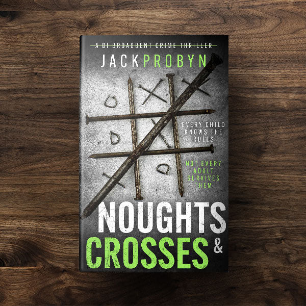 Recommended Reading Order – Jack Probyn Books